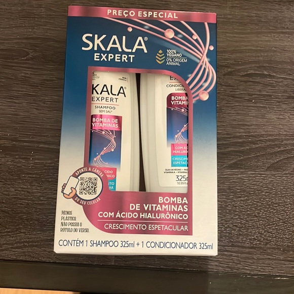 Skala | Hair | Skala Expert Brazilian Brand Hair Shampoo Conditioner ...